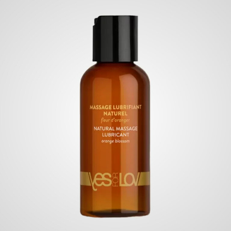 Массажная смазка Natural Lubricant Orange Blossom с органическими маслами 100 мл YESFORLOV Natural Lubricant Orange Blossom Лубрикант 100 мл