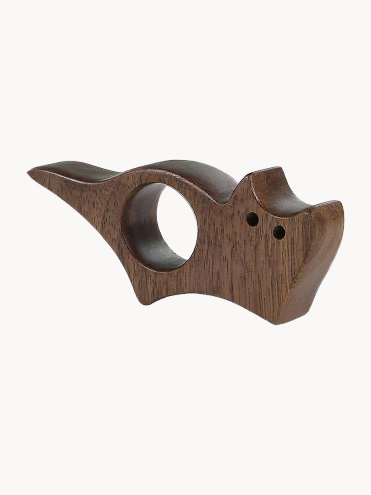 Держатель для страниц книг в форме кошки из дерева грецкого ореха удобный аксессуар для чтения