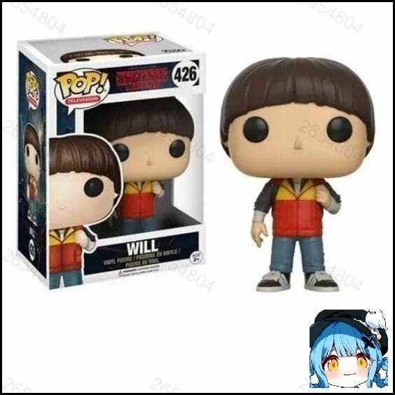 Фигурка Уилл (Will) из сериала Очень странные дела Stranger Things 426гурка Робин Бакли (Robin Season 4) из сериала Очень странные дела 1244
