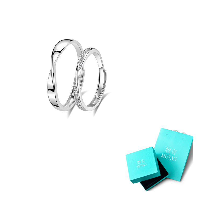 Кольцо переплетенное