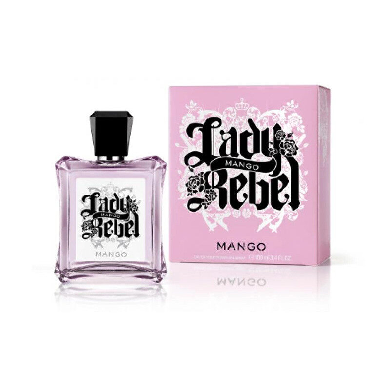 Туалетная вода Mango Lady Rebel 50 мл для женщин / Манго Леди Ребел / Леди-бунтарка