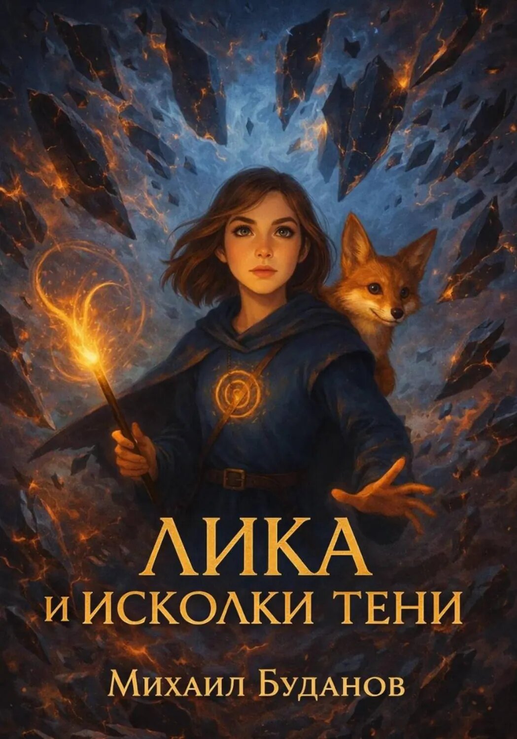Лика и осколки тени [Цифровая книга]