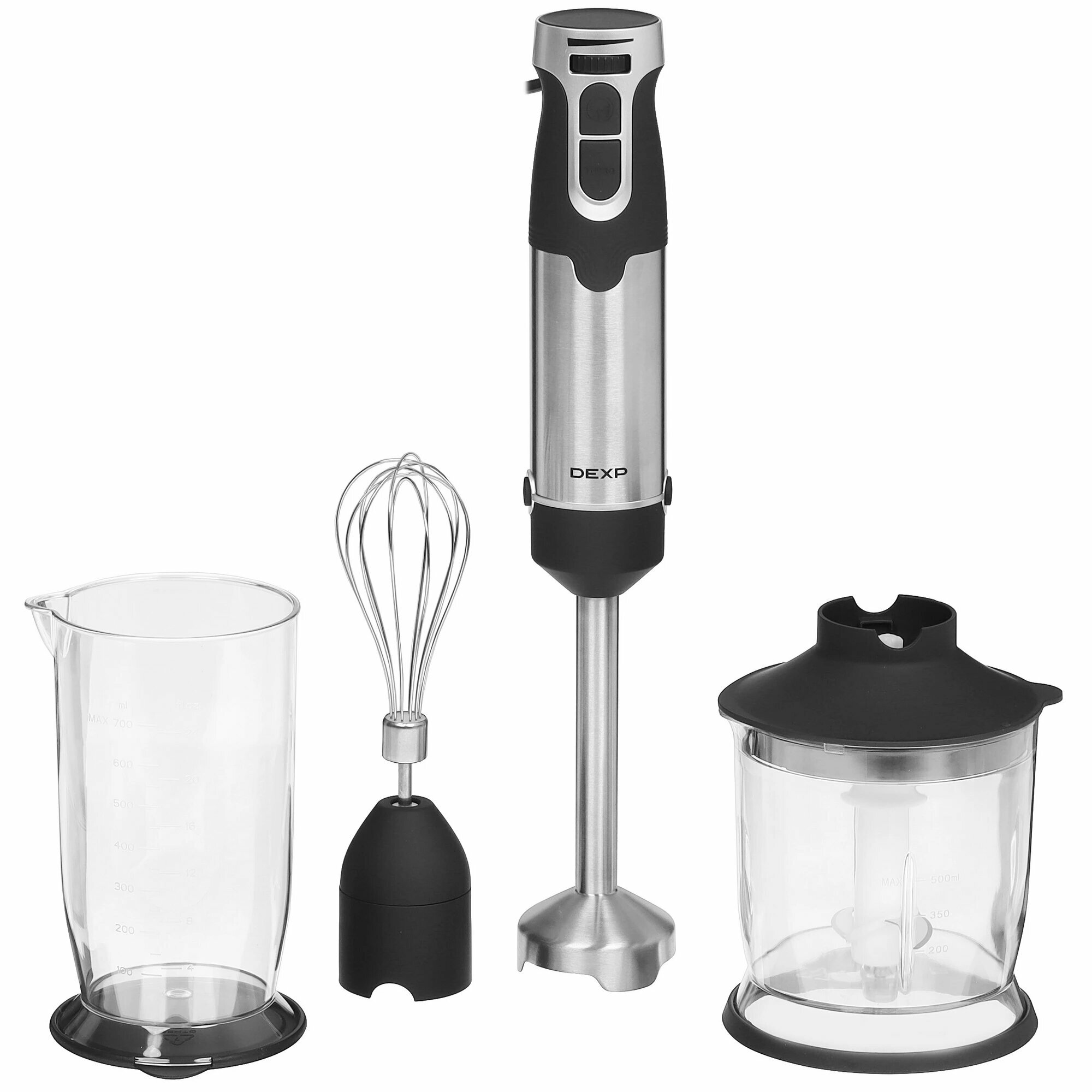 Блендер погружной DEXP DHB-1503, 1500Вт, черный, пластик/металл