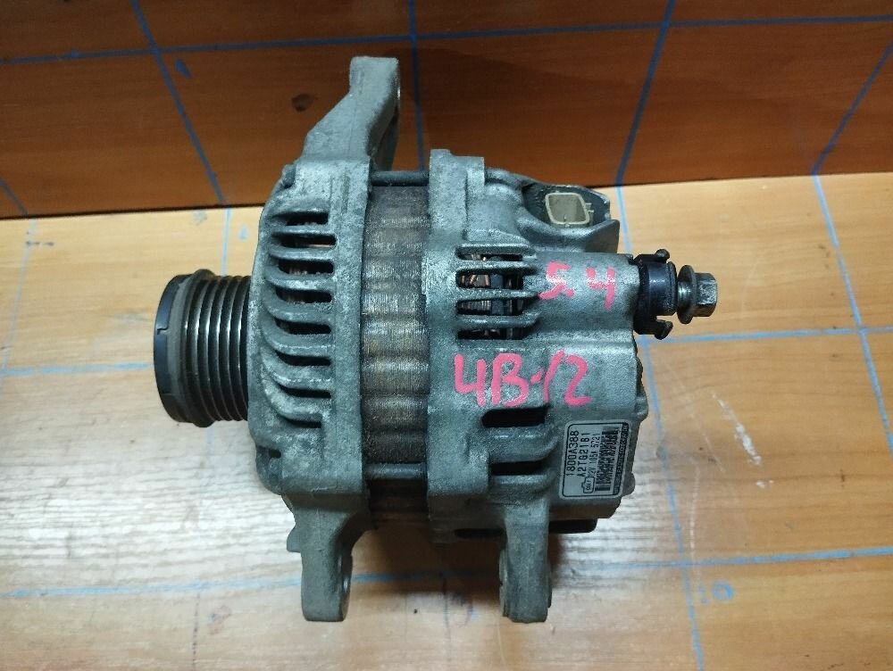 Генератор Mitsubishi Outlander 3 GF 4B12 Б/У с пробегом