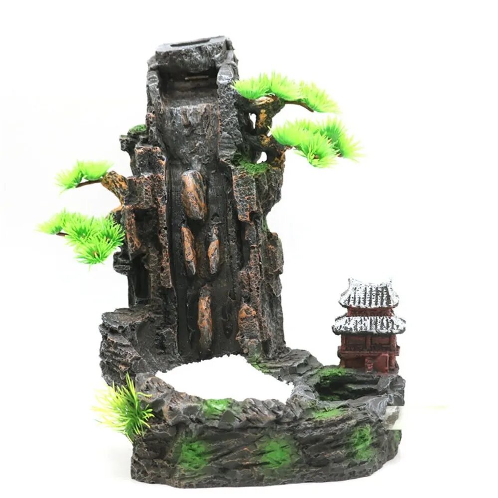 Динамический водопад для аквариума