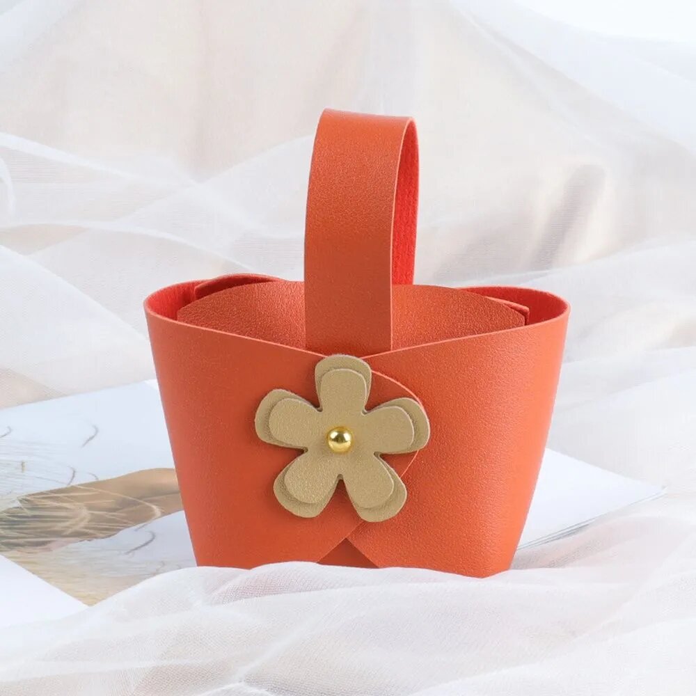 Кожаные мешочки для украшений