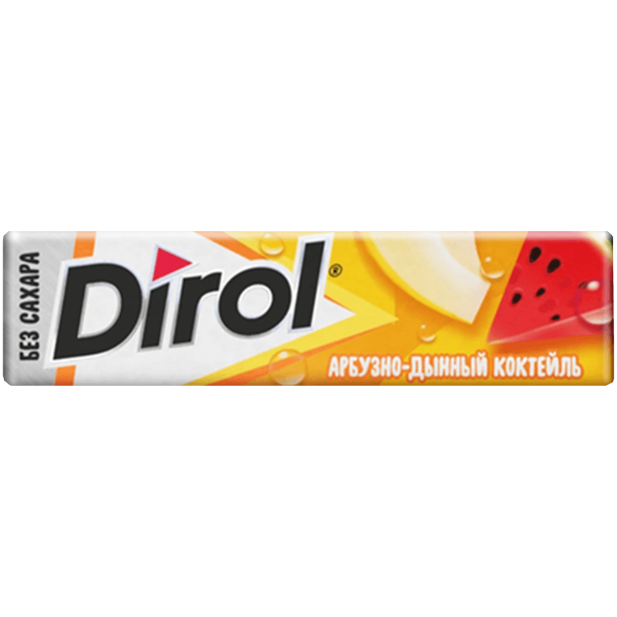 Жевательная резинка Dirol Арбузно-Дынный коктейль 13,6 г