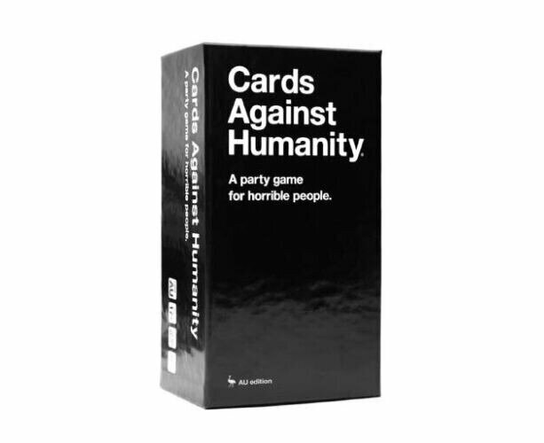 Cards Against Humanity: 550 Карт Для Взрослых Вечеринок Карты Против Человечества - Бесконечные Комбинации Шуток Основная Игра For Компания Друзей