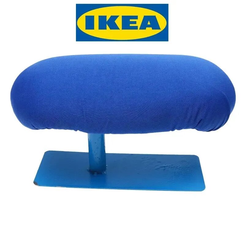 IKEA Настольная гладильная доска 17.70 см. Синий цвет с хлопковым чехлом