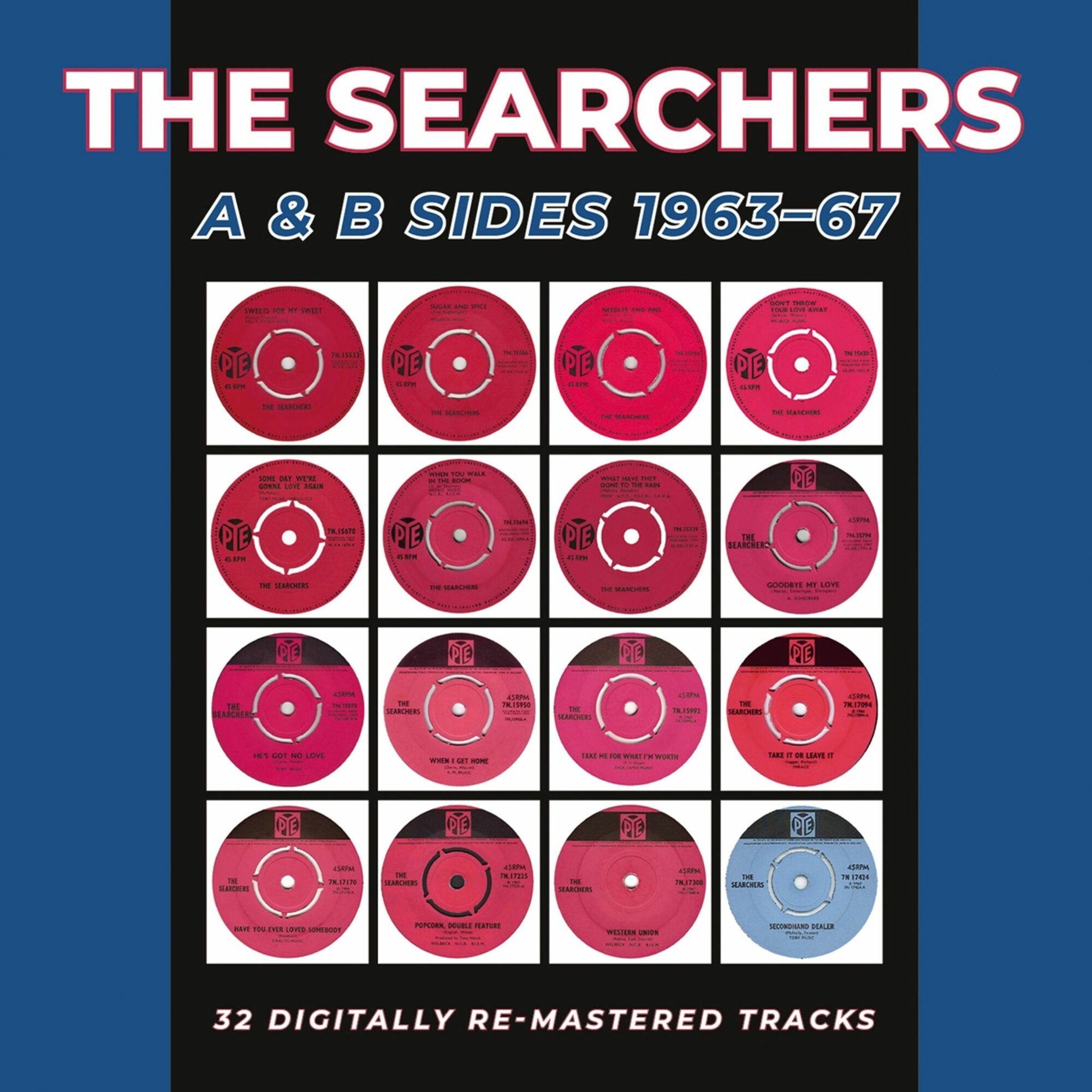 Компакт-диск The Searchers - A & B Sides 1963 - 1967 (CD) (1 CD)