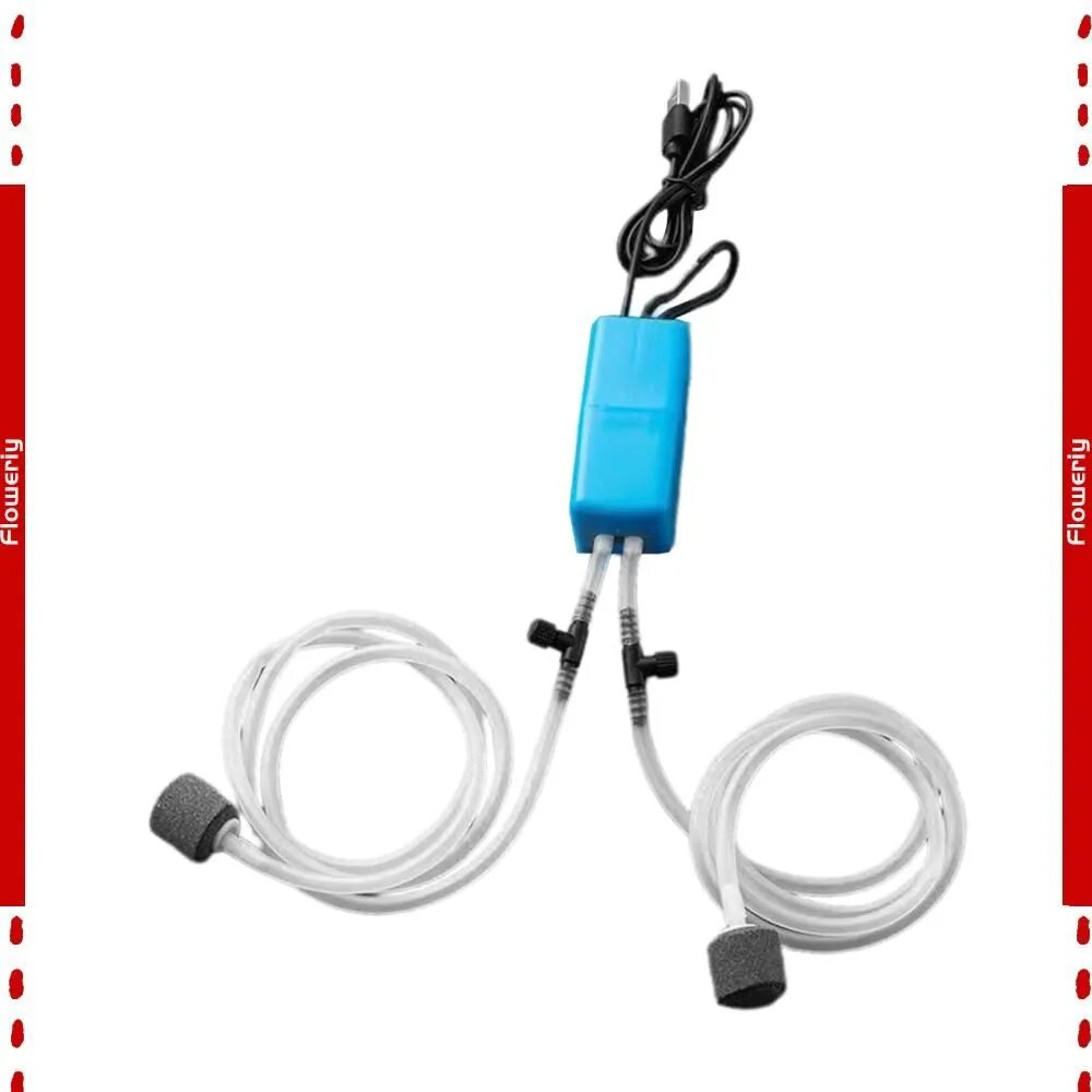 Кислородный насос для аквариума