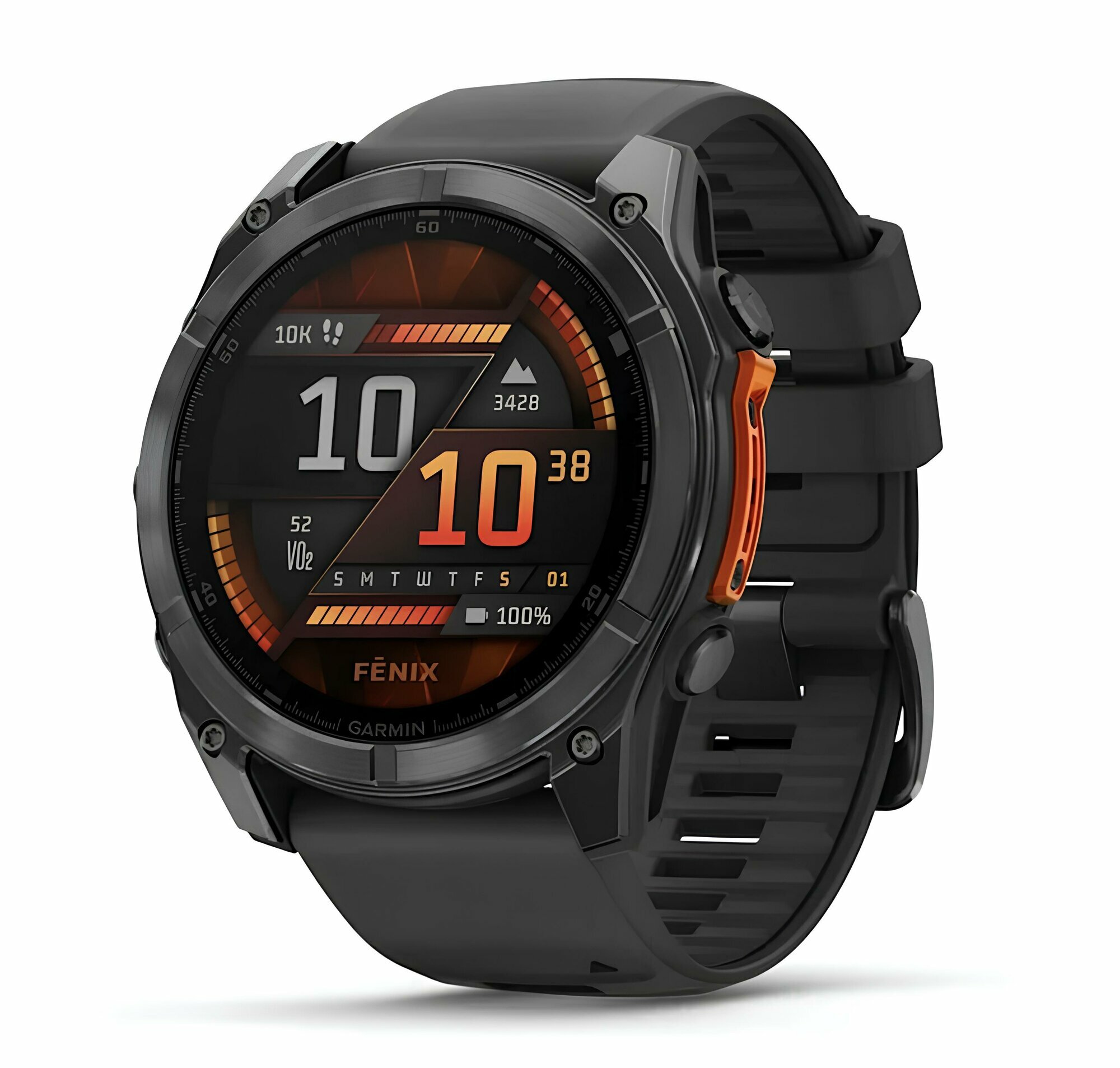 Смарт-часы Garmin Fenix 8 51mm Amoled Slate Gray 010-02905-00