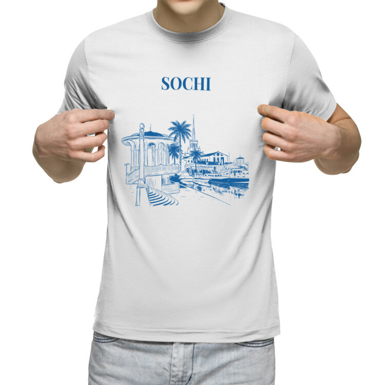 Футболка для плавания