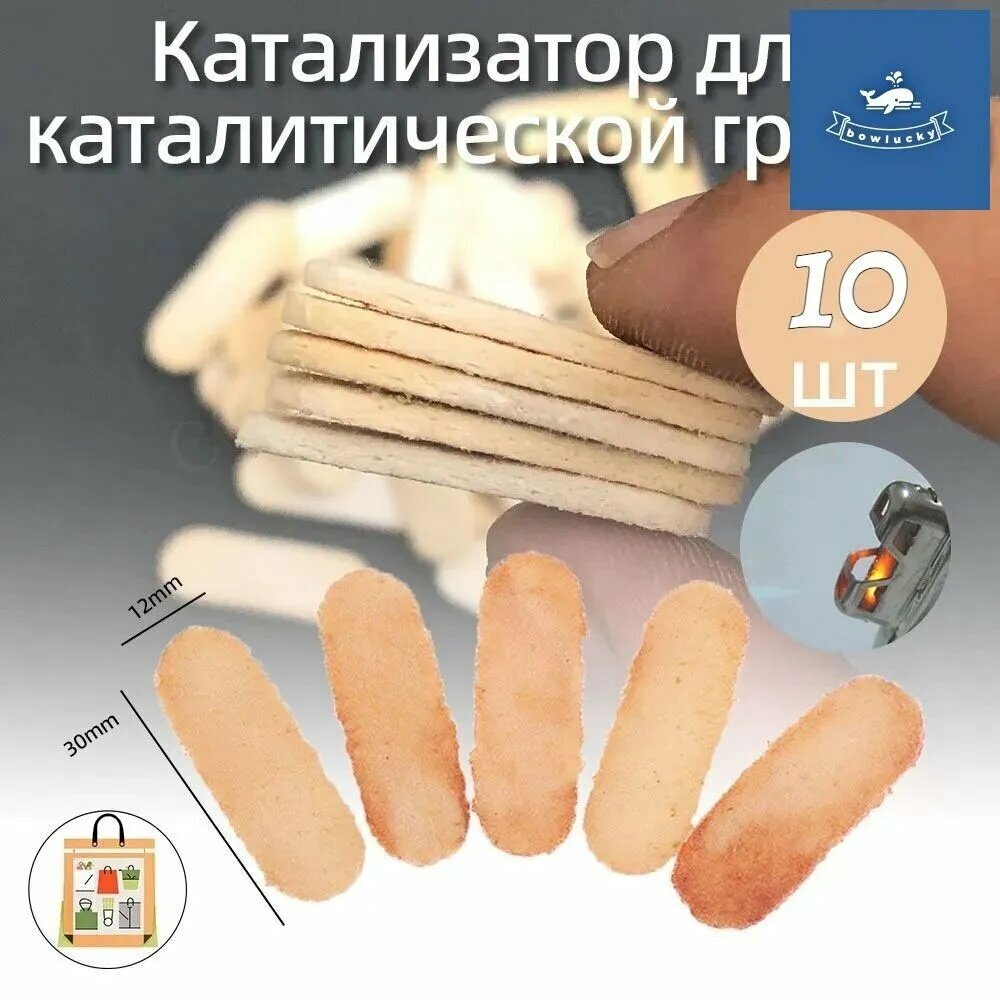 Сменный элемент для каталитической грелки