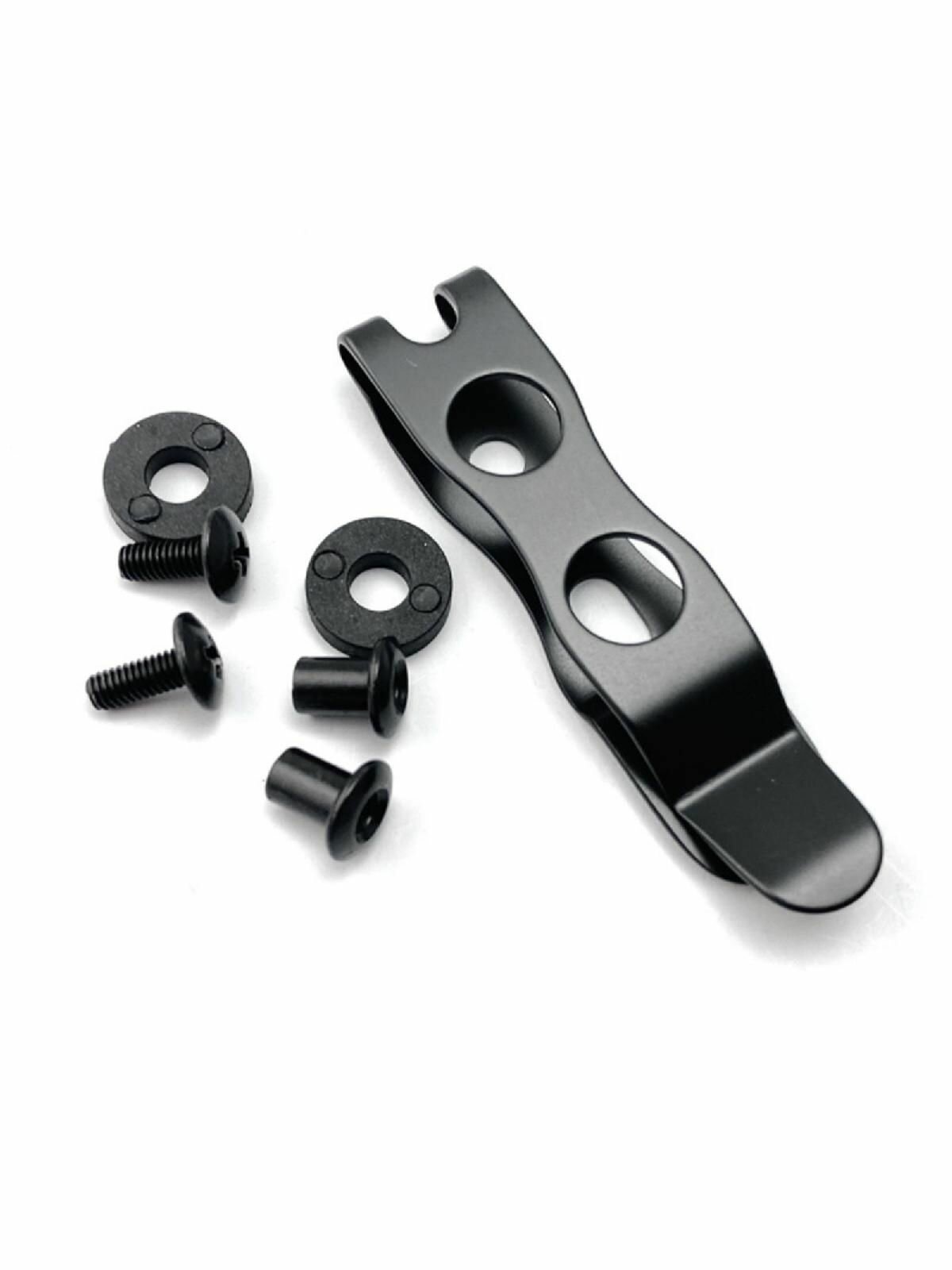 Клипса для ножен, тактическая, ремень, тек лок для ножа, с кнопками, 1 шт