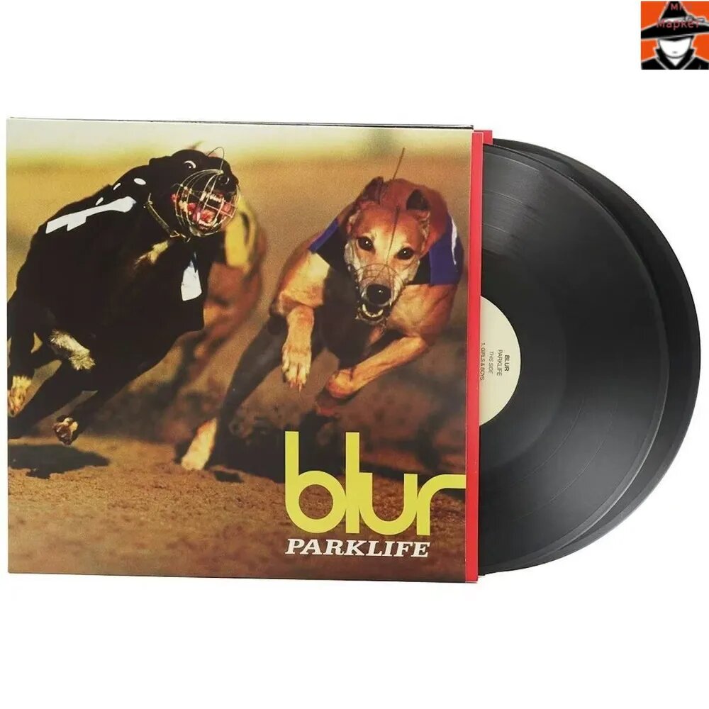 Blur Parklife (2LP) Официальный винил в наличии, виниловая пластинка, издание 2023
