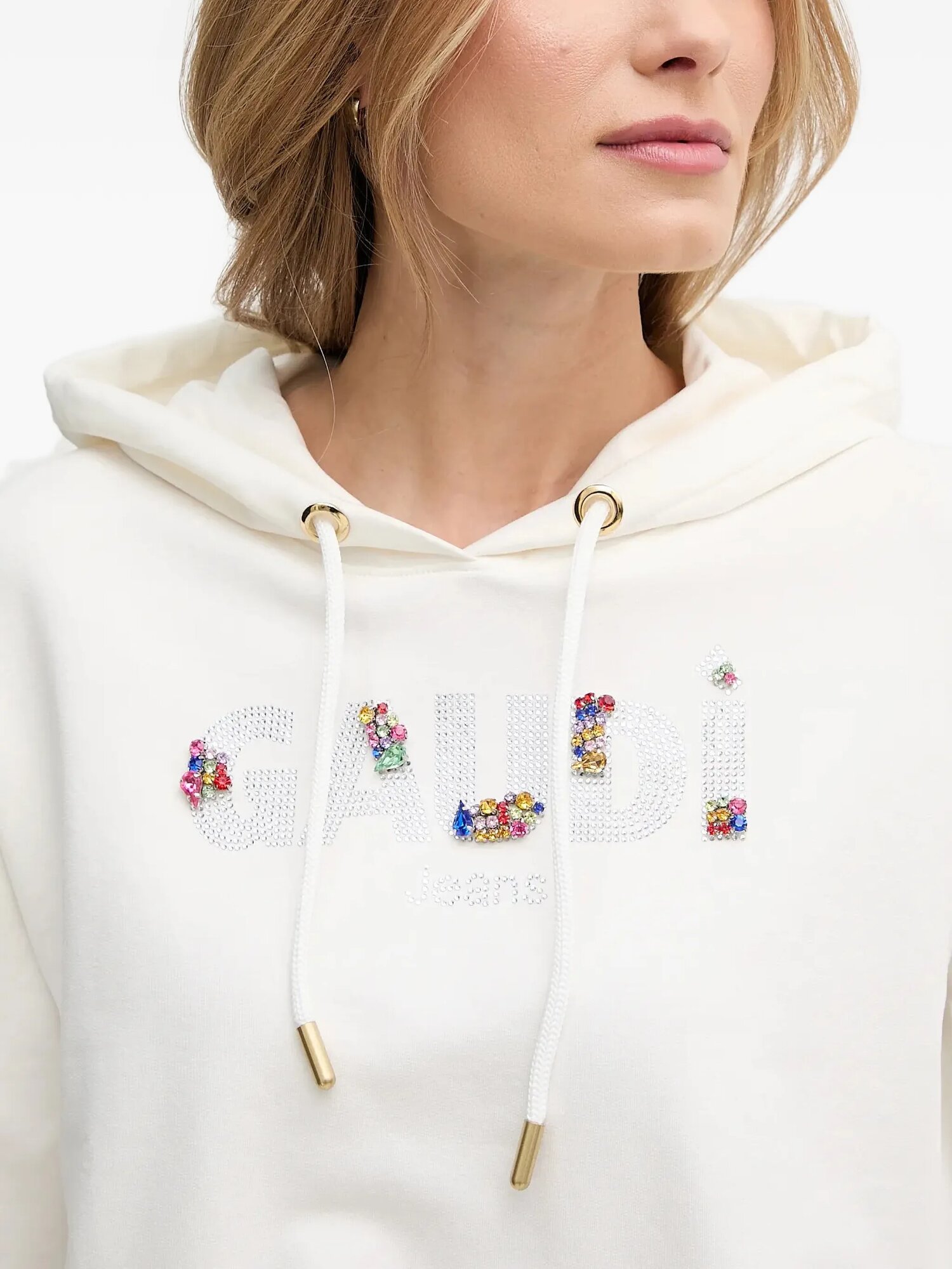 Худи GAUDI Logo hoodie, размер L, , разноцветный — фото 1