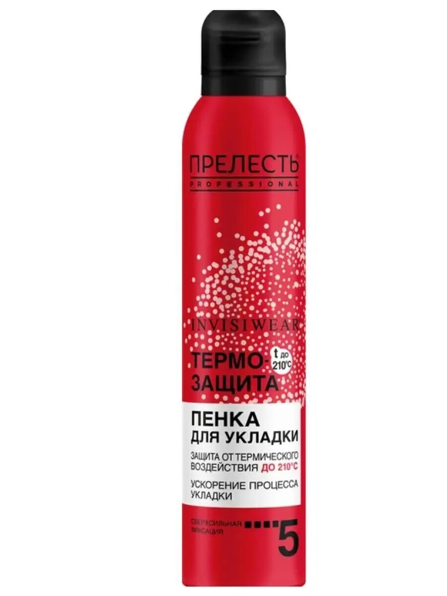 Мусс-пенка для волос Прелесть 200мл