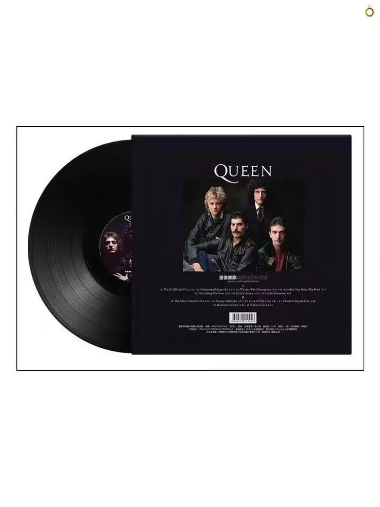 Queen Greatest Hits 50th Anniversary Limited Edition Vinyl - Импортный музыкальный диск — фото 1