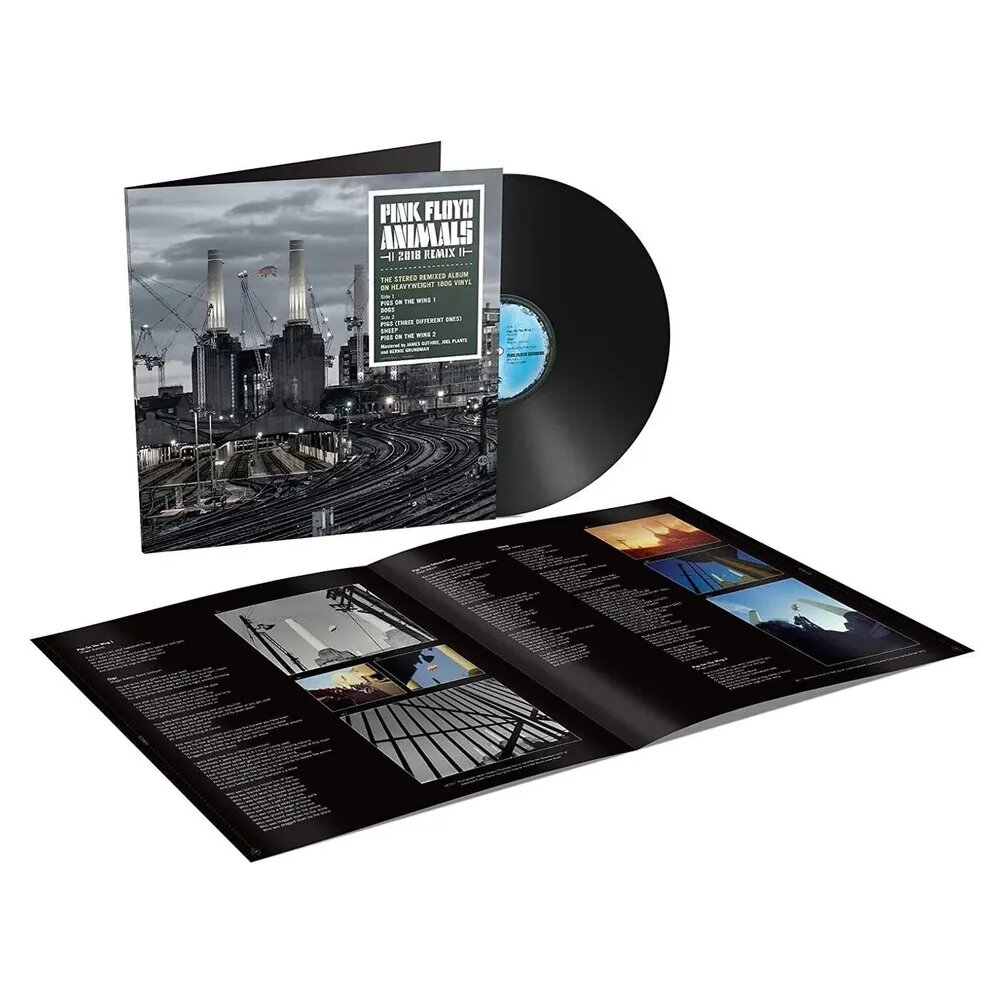 Виниловая пластинка Pink Floyd - Animals (2018 Remix) (LP) Европейский Союз