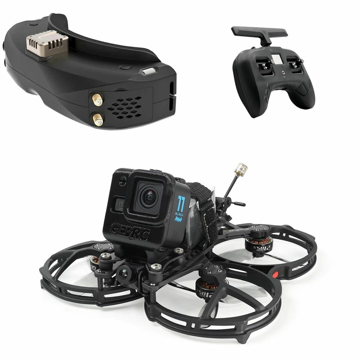 Набор GEPRC CineLog35 V2 Analog с GPS TBS b-13666 6S видеопередача Аналоговая