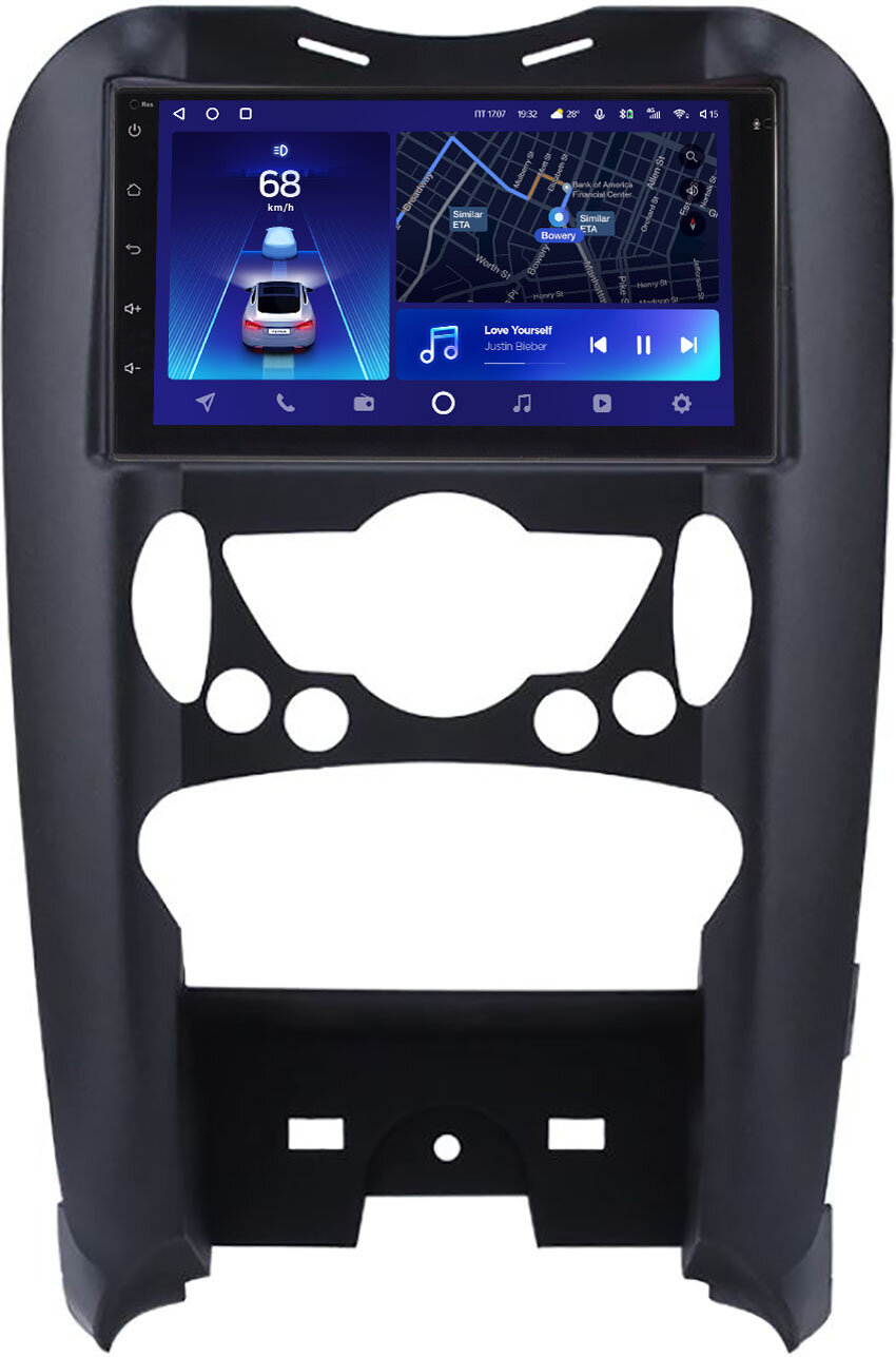 Штатная магнитола Mini Cabrio 2, Clubman, Coupe, Hatch, Roadster 2007-2015 Teyes CC2 PLUS 4/64 7" RP-11-179-364 Android 10 (4G-SIM, DSP)