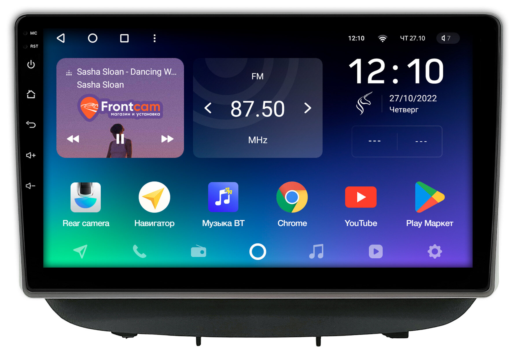 Штатная магнитола Chevrolet Onix 2 2019-2024 Teyes SPRO PLUS 4/64 10" RM-10-0069 Android 10 (4G-SIM, DSP, IPS)