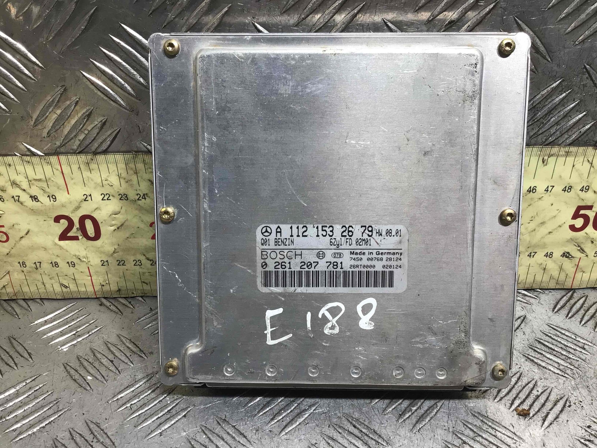 Б/У Блок управления двигателем Mercedes E-klasse E-klasse (W210) 1995 - 2003 2002 г.