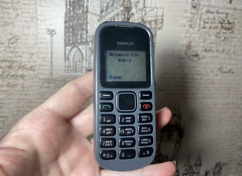 Оригинальный Б/У Retro Mania дарит ностальгию, Nokia 1280