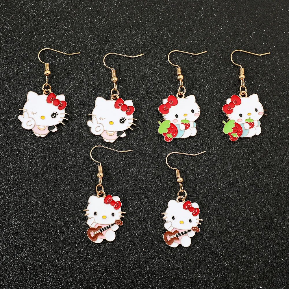 Серьги MINISO Hello Kitty — фото 1