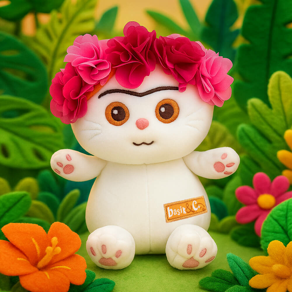 Новинка! Мягкая игрушка BUDIBASA Кошечка Ли-Ли "Фрида". Коллекция Эмоции (15 см.)