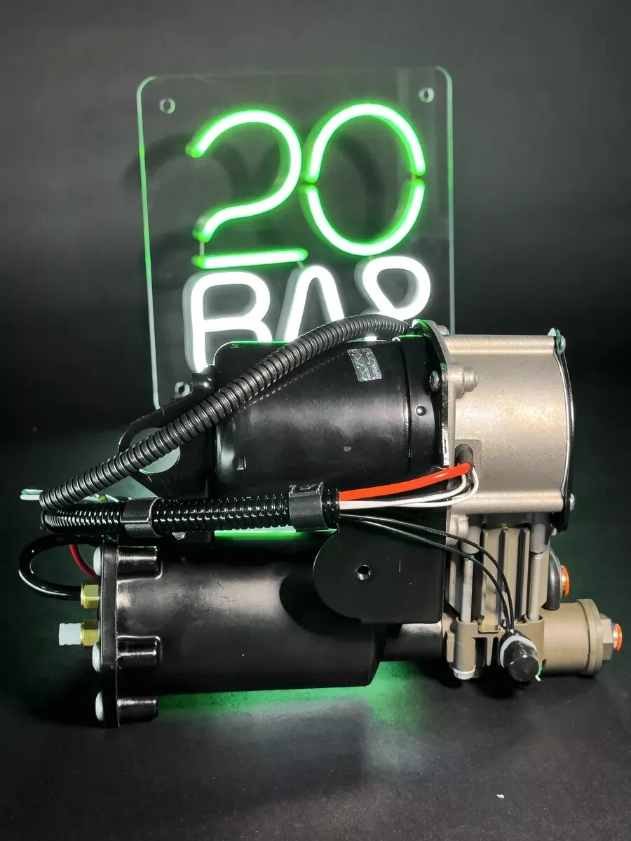 Компрессор пневмоподвески Land Rover Discovery 3 L319