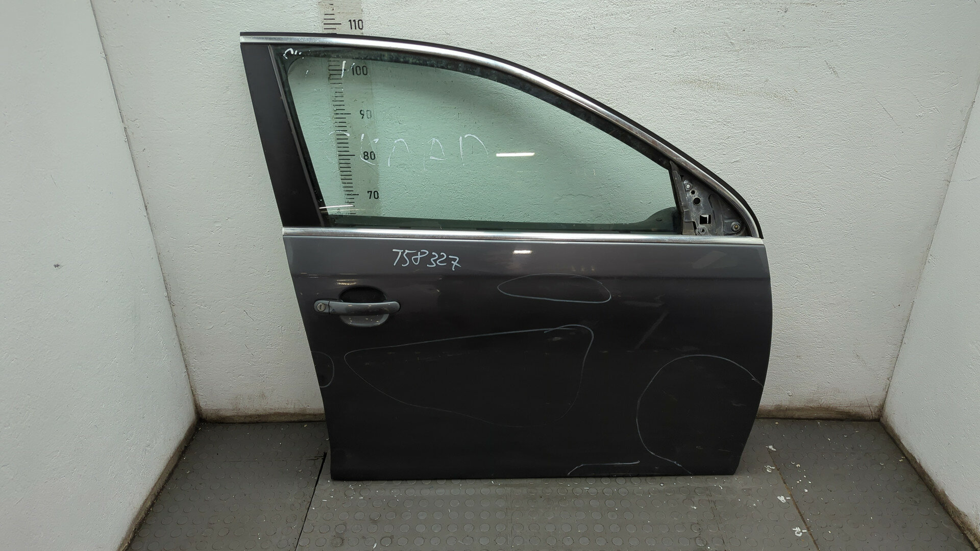 Дверь боковая (легковая) правая передняя Volkswagen Jetta 5 Б/У
