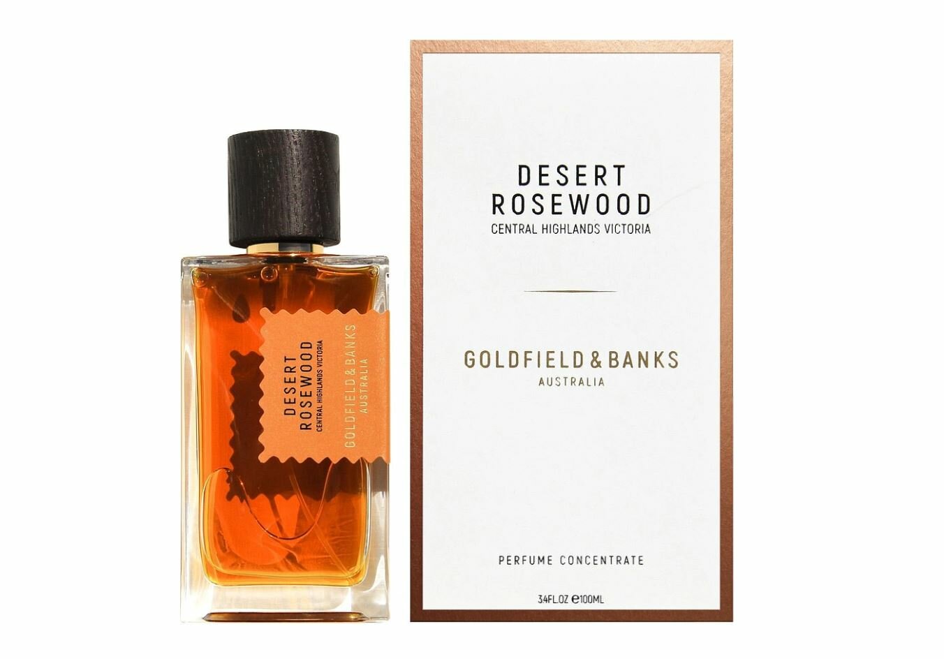 Духи Goldfield & Banks Australia Desert Rosewood 100 мл, восточные древесные