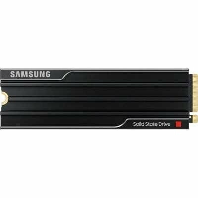 Накопитель SSD 2Tb Samsung 9100 PRO, M.2, PCI-E 5.0 x4, TLC 3D NAND R/W - 14700 (14800) / 13400 (13300) Mb/s с радиатором