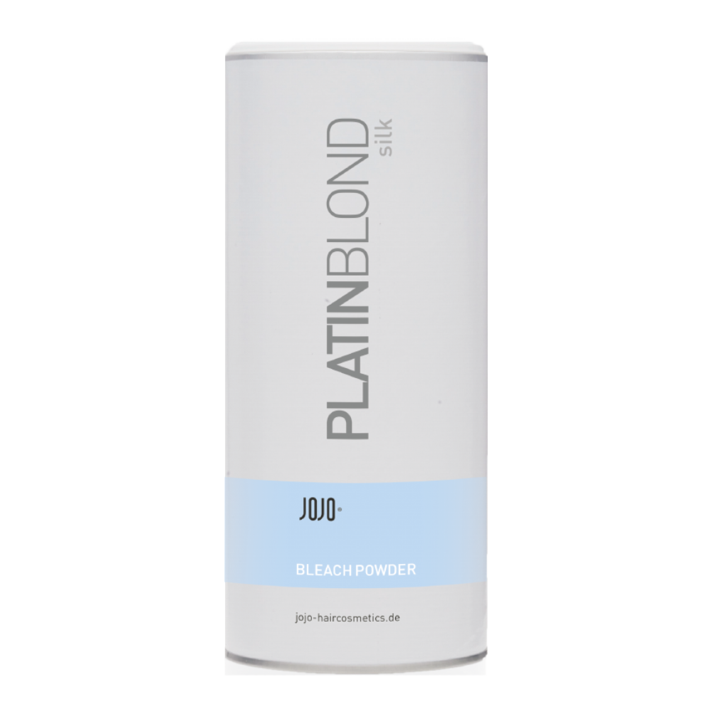 Осветляющая пудра, порошок для волос JOJO Haircosmetics Platin Blond 500 гр в банке