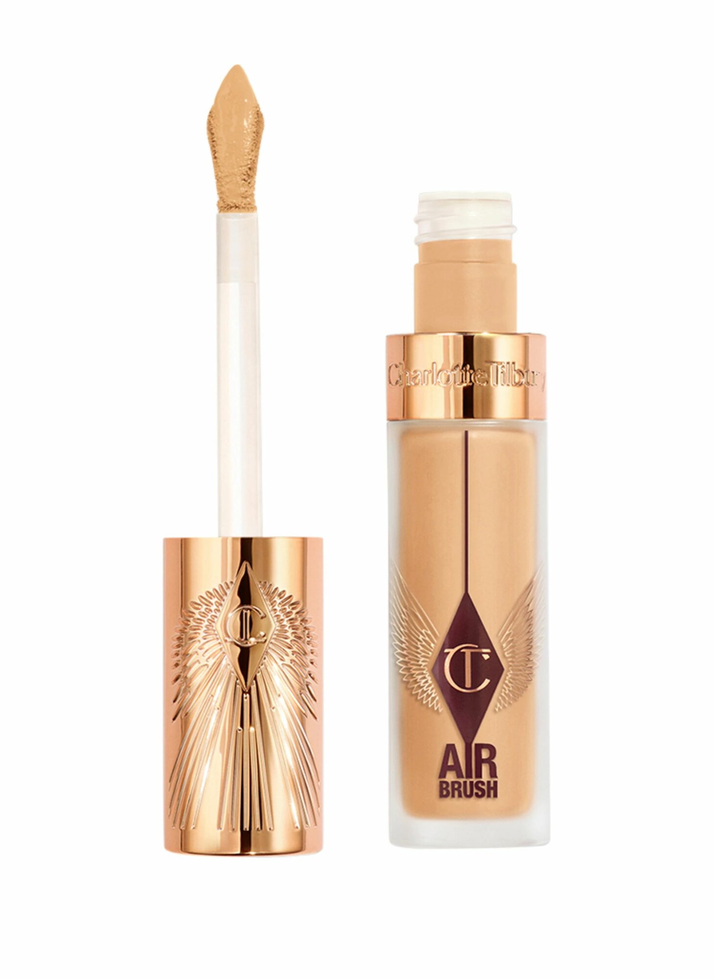 Charlotte Tilbury Консилер для лица AIRBRUSH FLAWLESS BLUR CONCEALER 6 мл оттенок 8.5 MEDIUM TAN