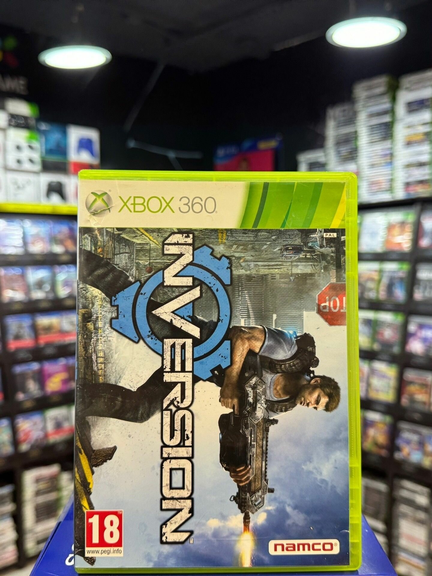 Игра Inversion (Xbox 360) (Box)