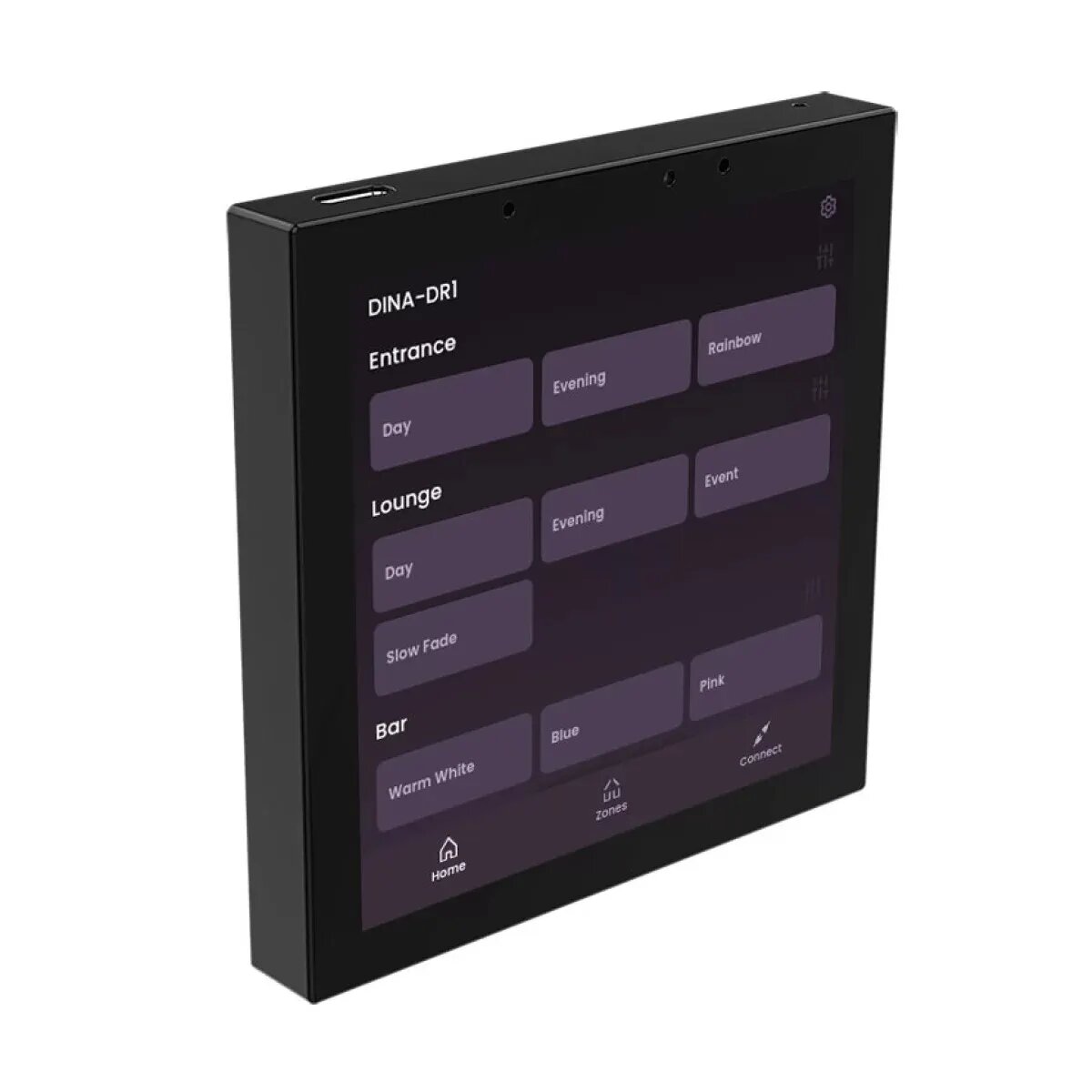 Настенный контроллер Nicolaudie Group NATOUCH-4