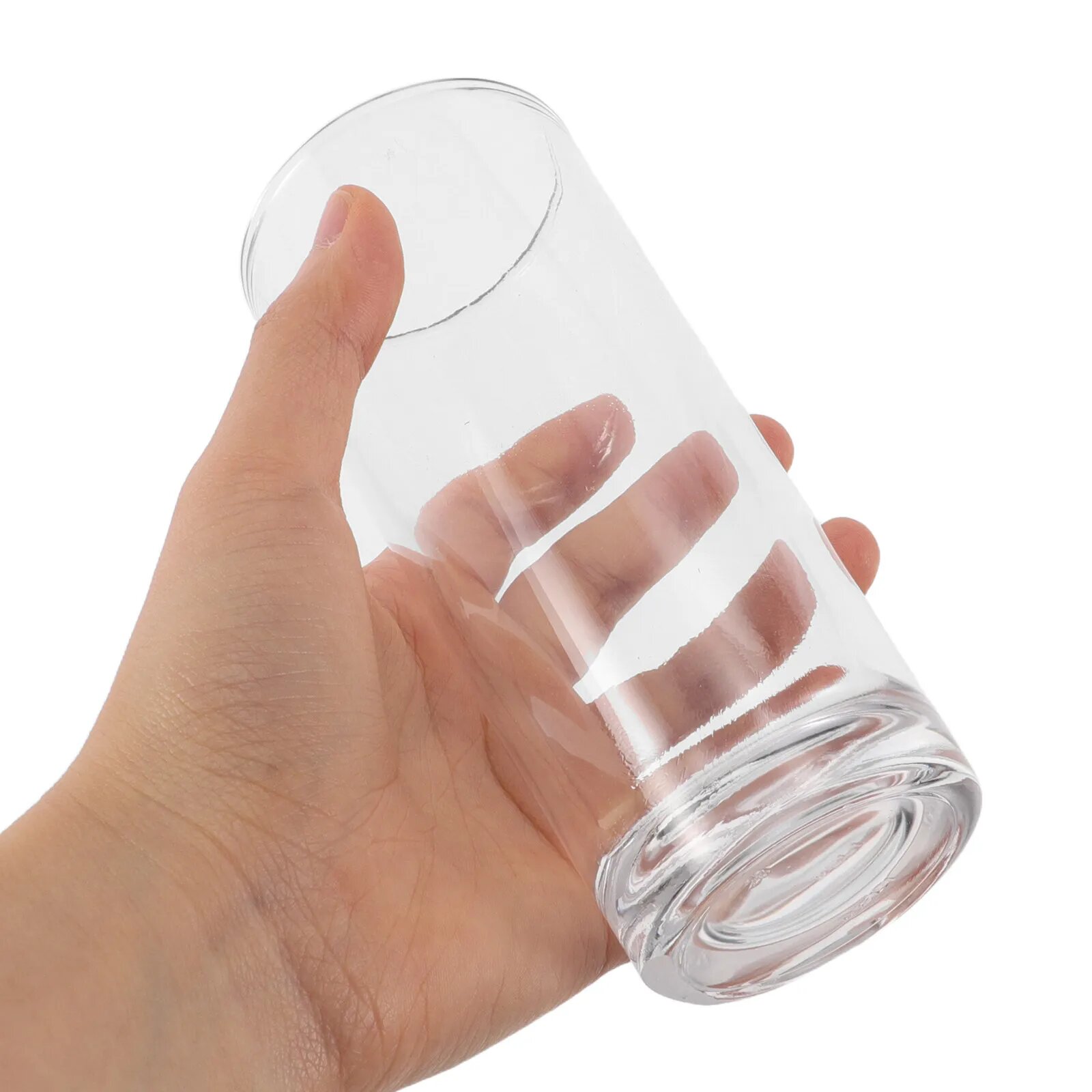 Стеклянная чаша для фокусов антигравитация