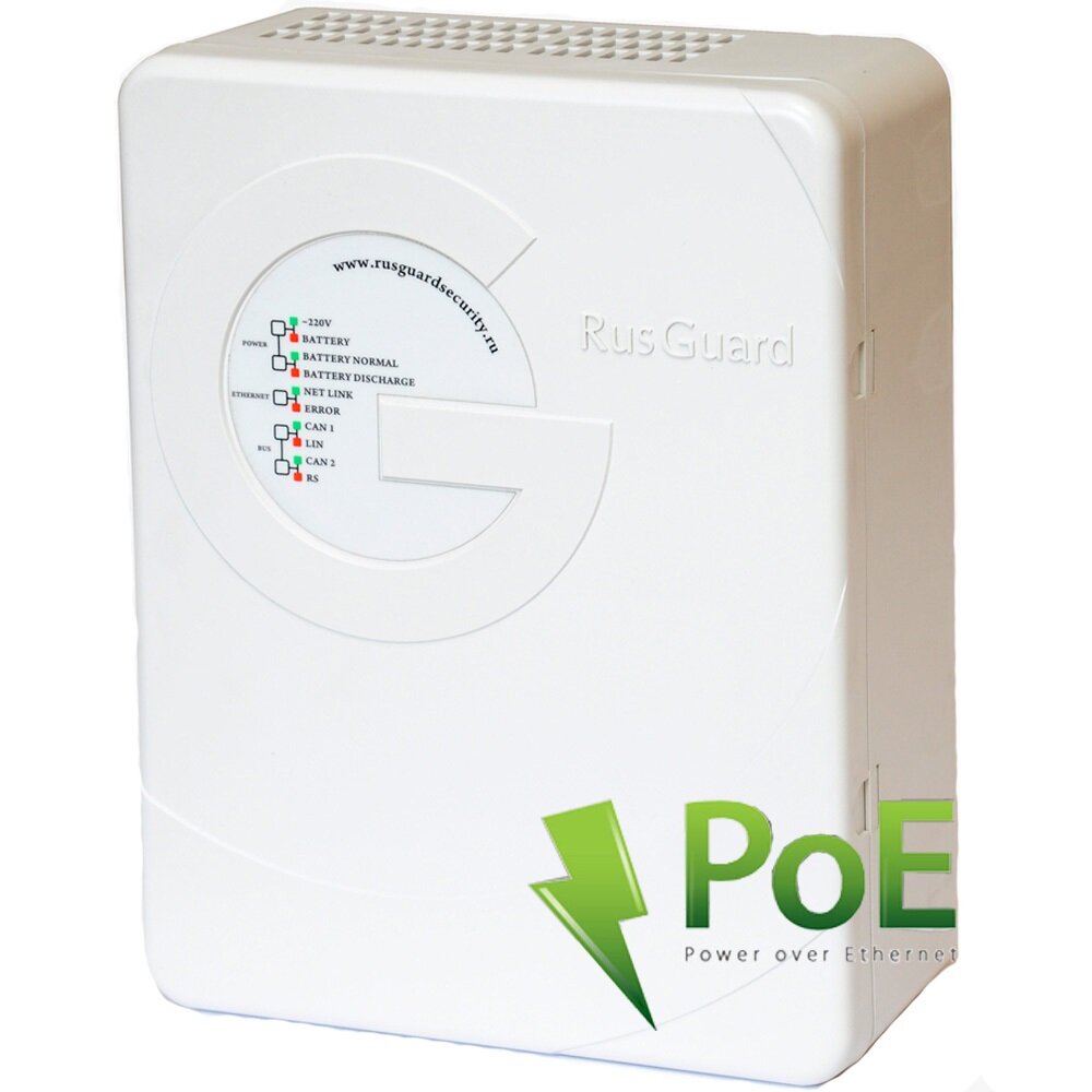 ACS-102-CE-B (POE) контроллер RusGuard