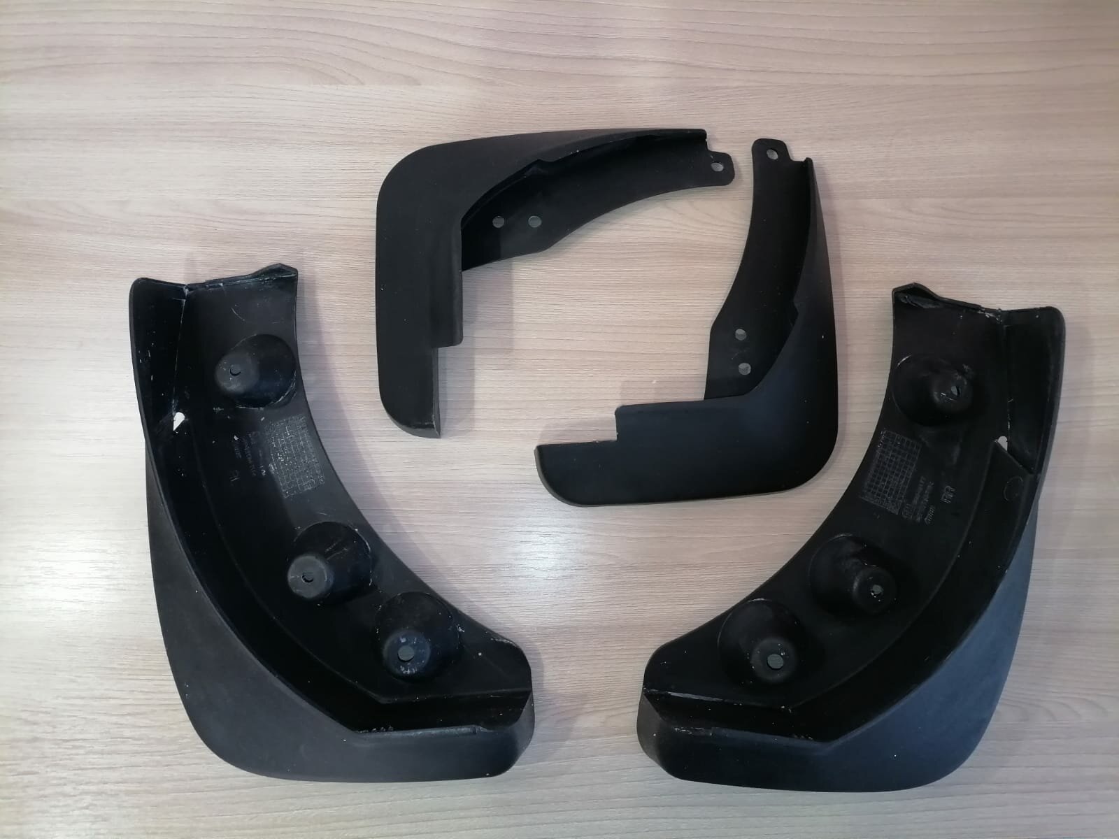 Оригинальные брызговики Opel Astra K Sports Tourer (компл. 4шт)