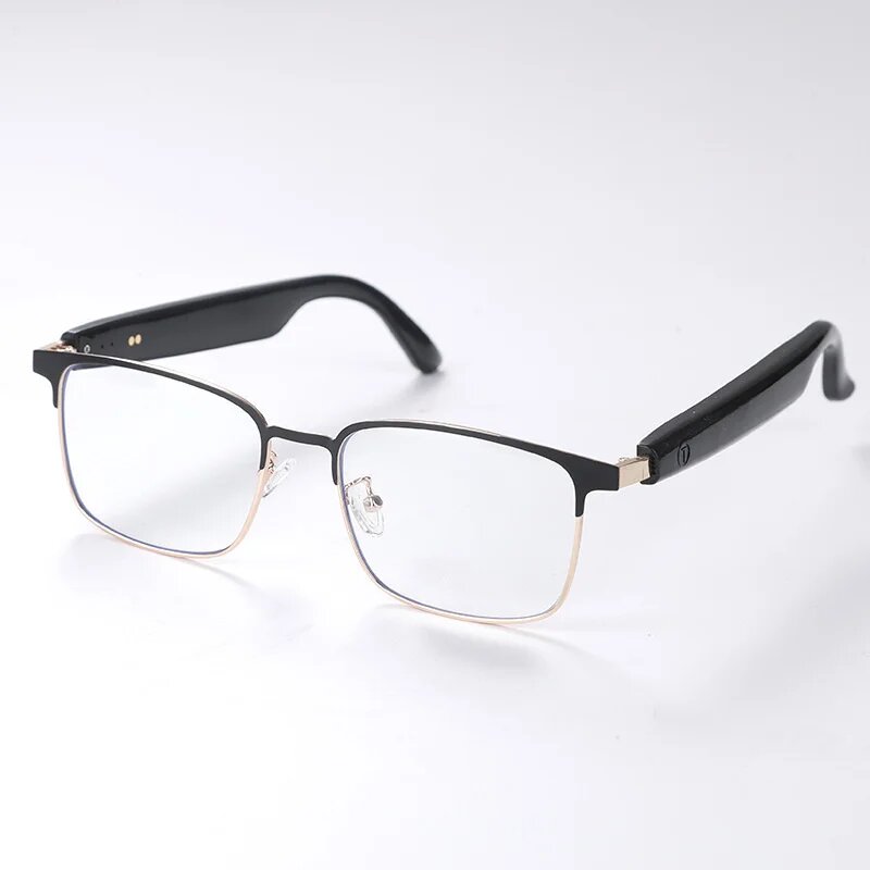 GS06 Smart Wearable Wireless Glasses Color Changing AI Intelligent Headset Outdoor Sport Music Bluetooth HD Call Glasses
