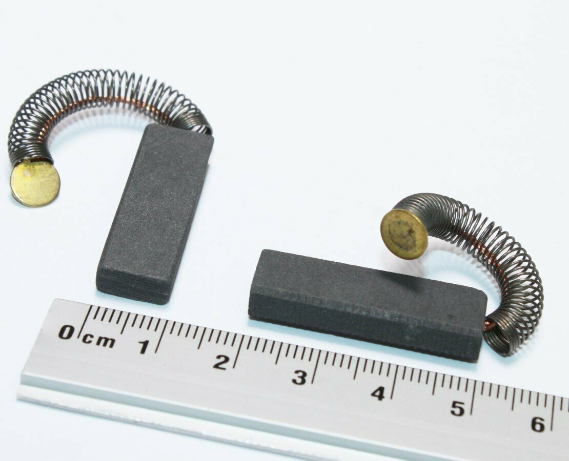 Щетки угольные (5*10 мм) Урал-Буран, с пруж. (пара )