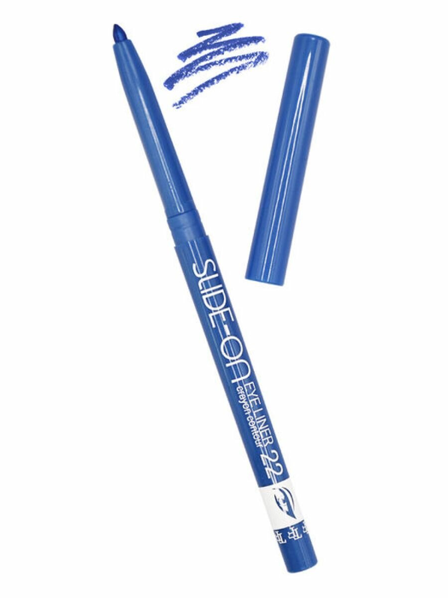 Triumph Карандаш для глаз slide-on eye liner тон 22 электрический синий