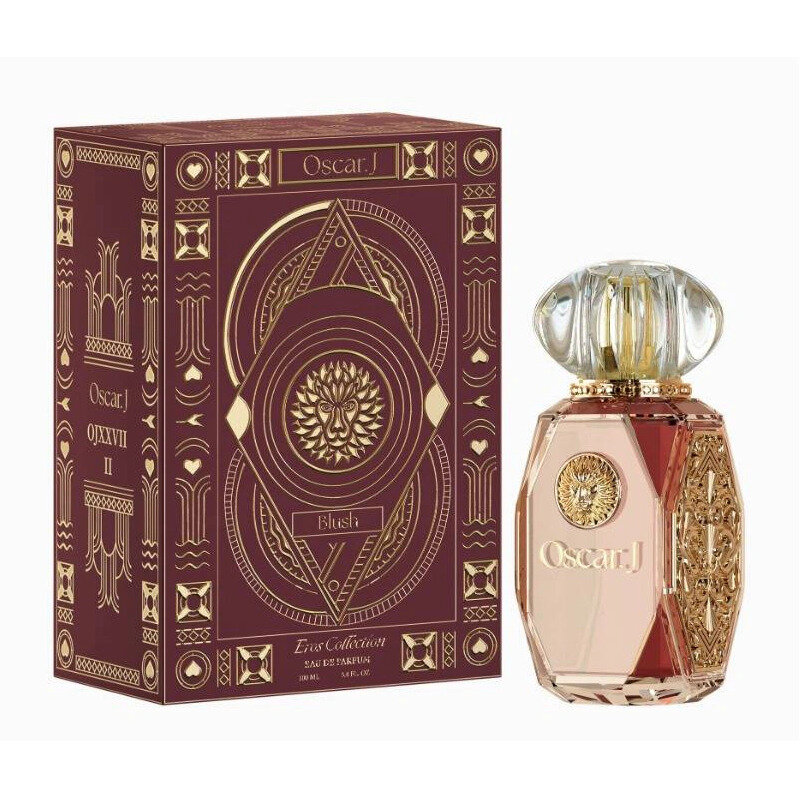 Парфюмерная вода Oscar J Blush 100 мл унисекс / Оскар Джей Блаш / Румянец