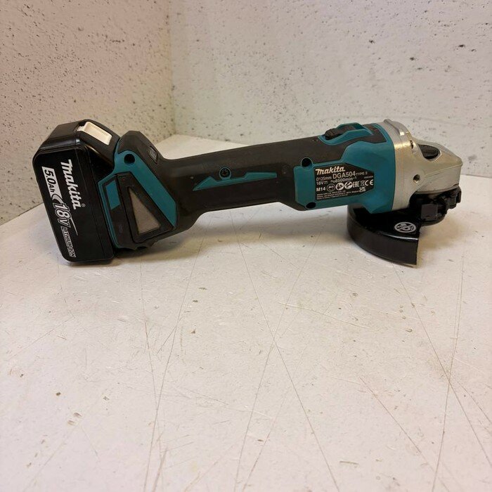 Болгарка Makita DGA504 Type 2