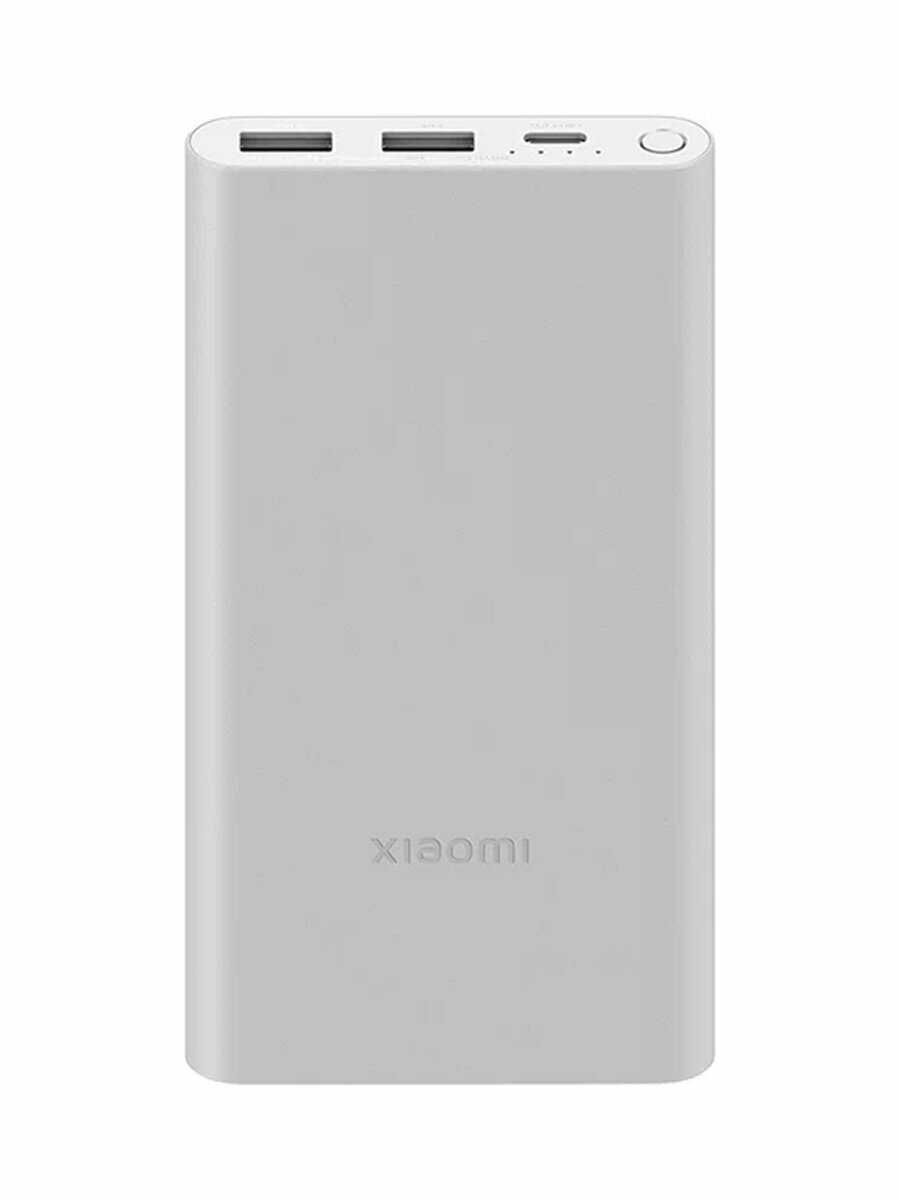 Внешний аккумулятор Mi Power Bank 3 10000 mAh Silver (PB100DZM)