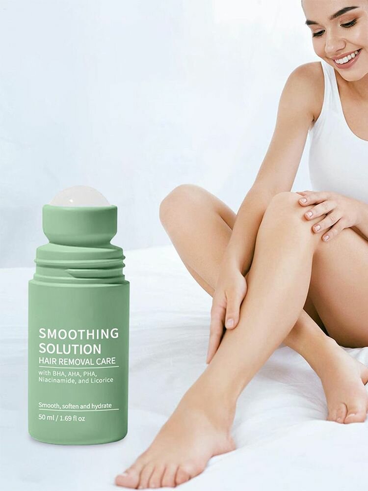 Вросший раствор для удаления волос, вросшие волосы жидкости , Средство после депиляции