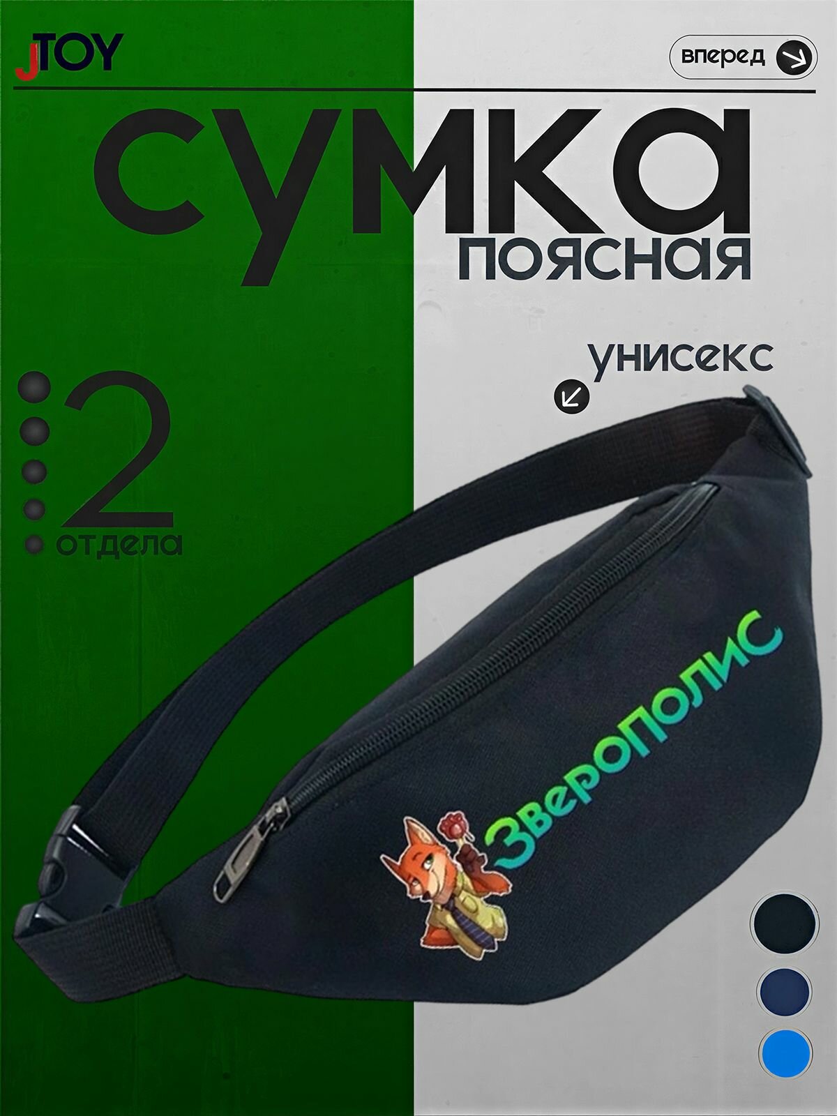Сумка поясная
